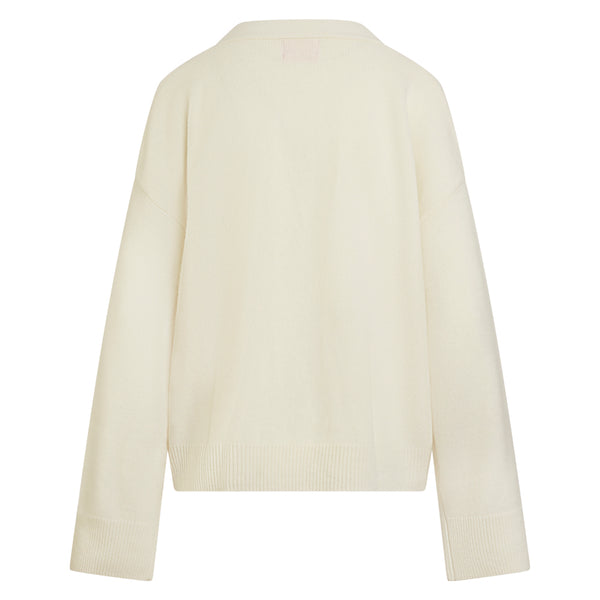 Dilly Cream Cashmere Cardigan - Rebecca Thompson