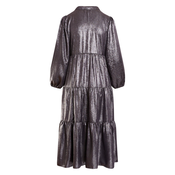 Lamé Tie It up Springfield Dress - Rebecca Thompson